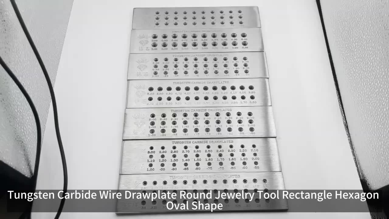 Best Quality High Polish 10.25-14.00mm Tungsten Carbide Gold Wire ...