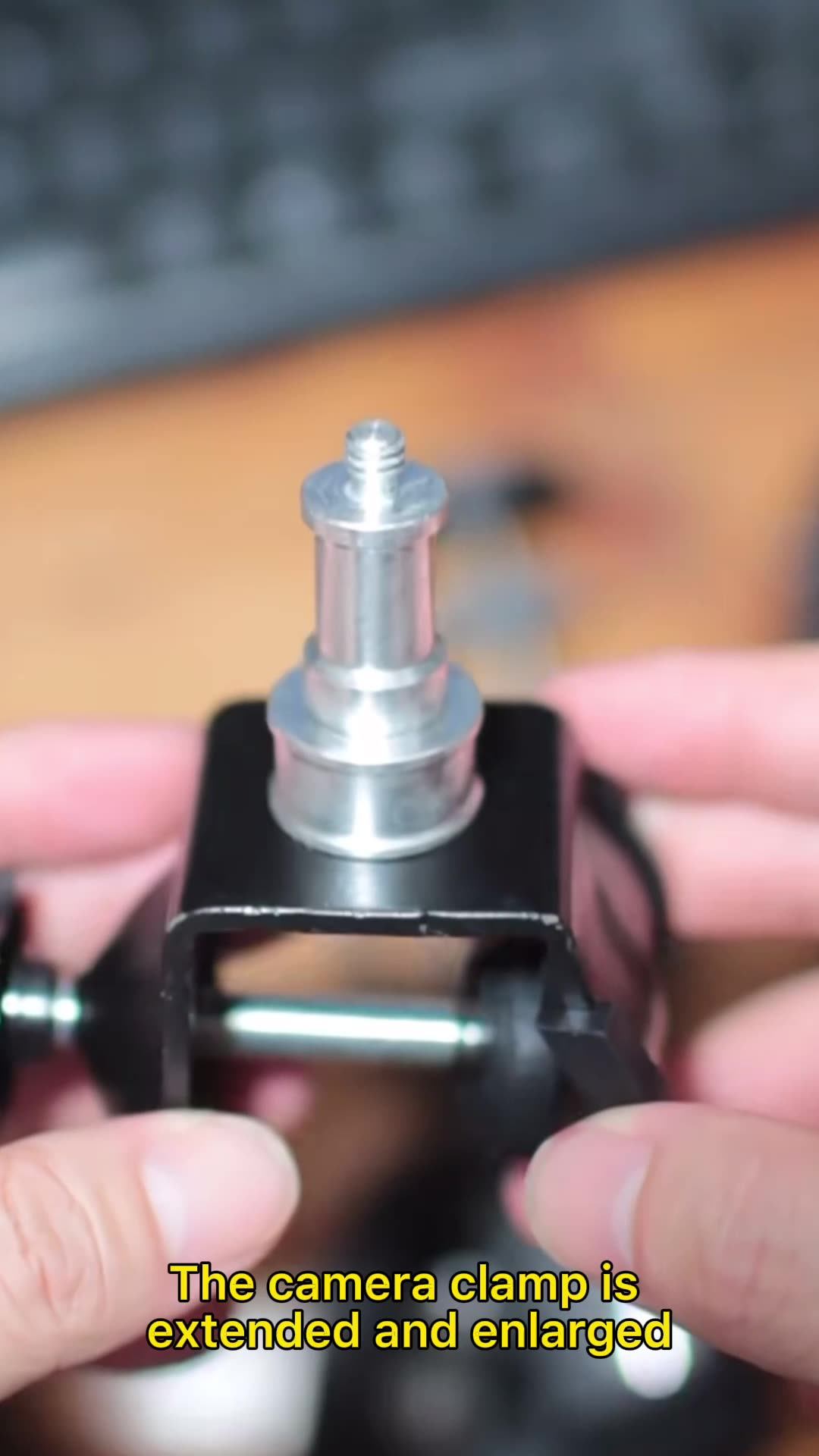 Multi-function Universal 360 Degree Ball Head Rotating Clamp Clip ...