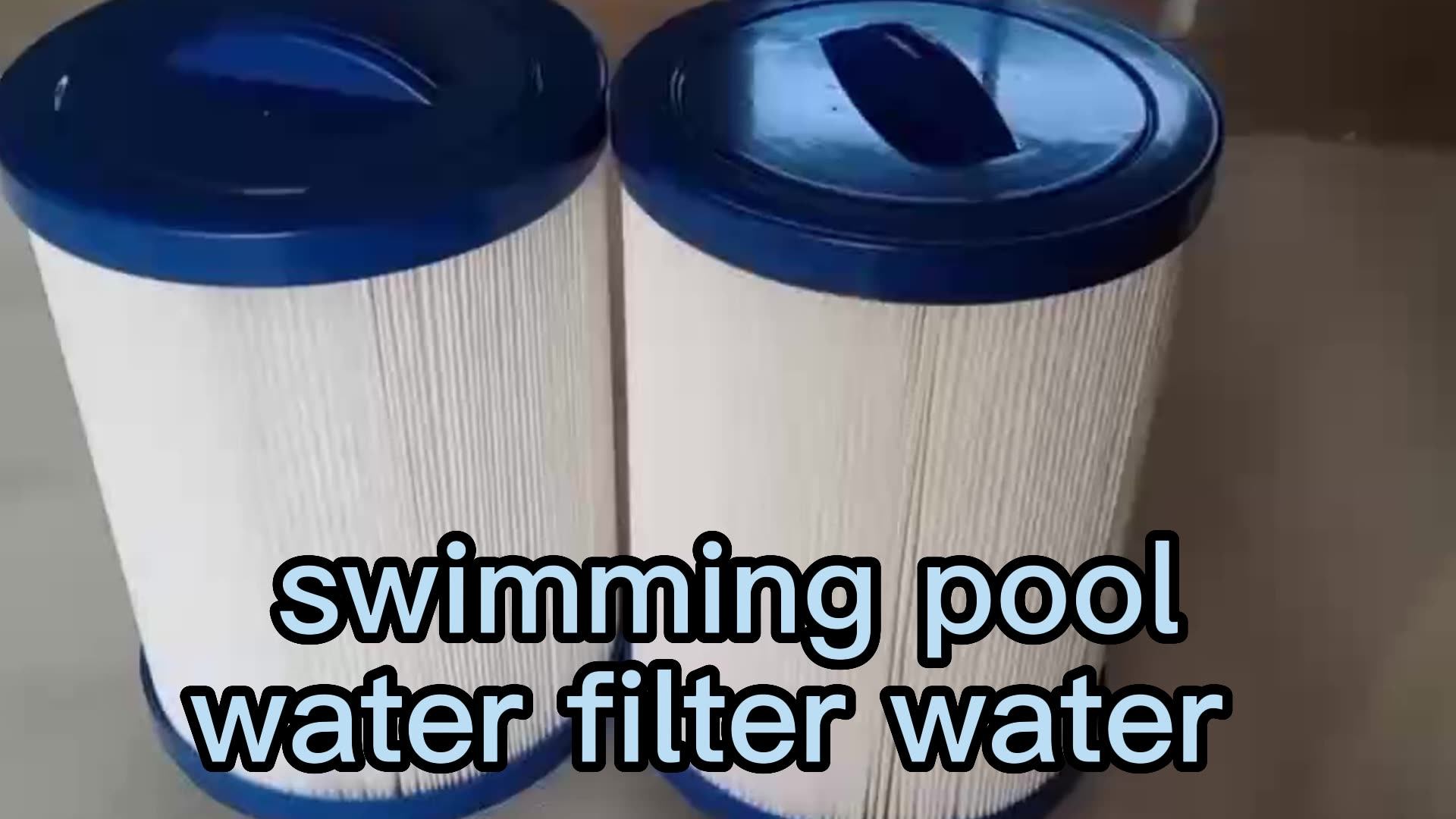 Pleated Swimming Pool Cartridge Filter Micron Spa Paper For ...