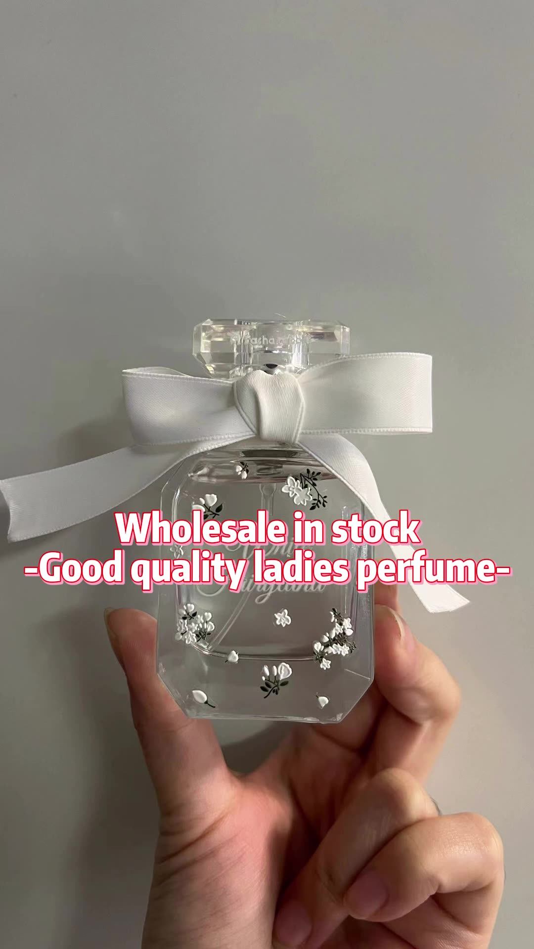 Original Design Perfume Brand Private Label Customized Fragrance Floral ...