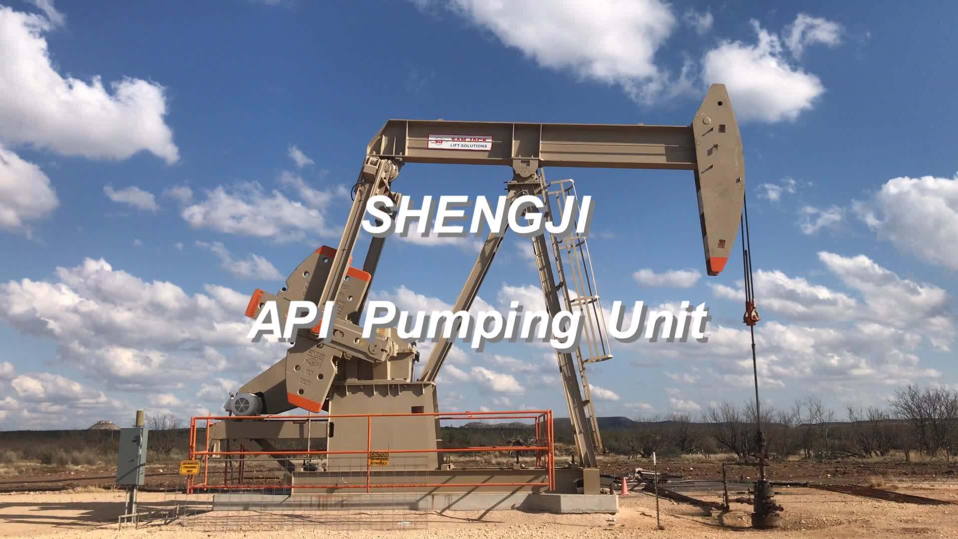 Api Spec11e Beam Pumping Unit For Oilfield - Buy Beam Pumping Unit,Oil ...