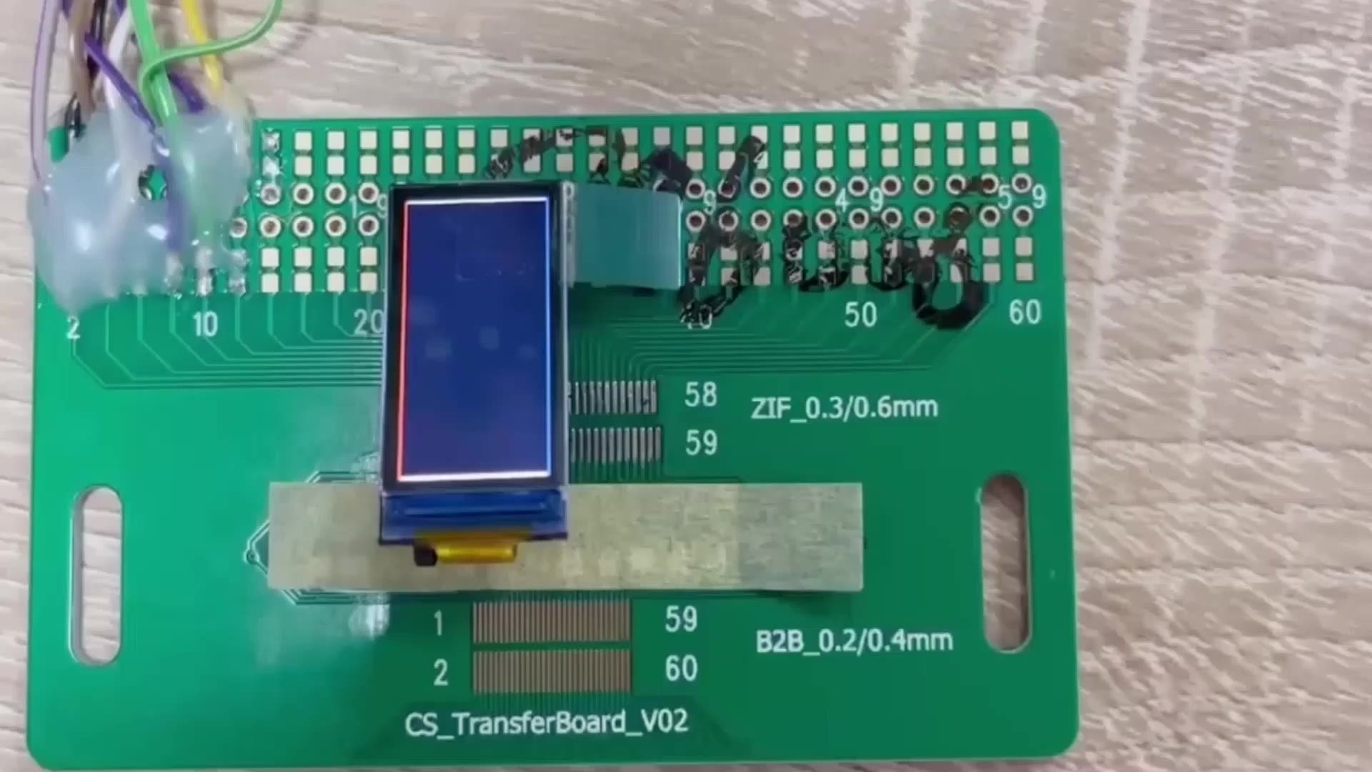 Small Size Liquid Crystal Display 80*160 0.96 Inch Lcd Screen Module ...