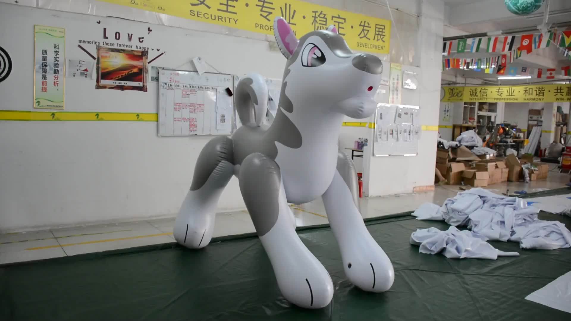 Hongyi Custom Inflatable Husky Pvc Inflatable Sph Inflatable Toys For ...