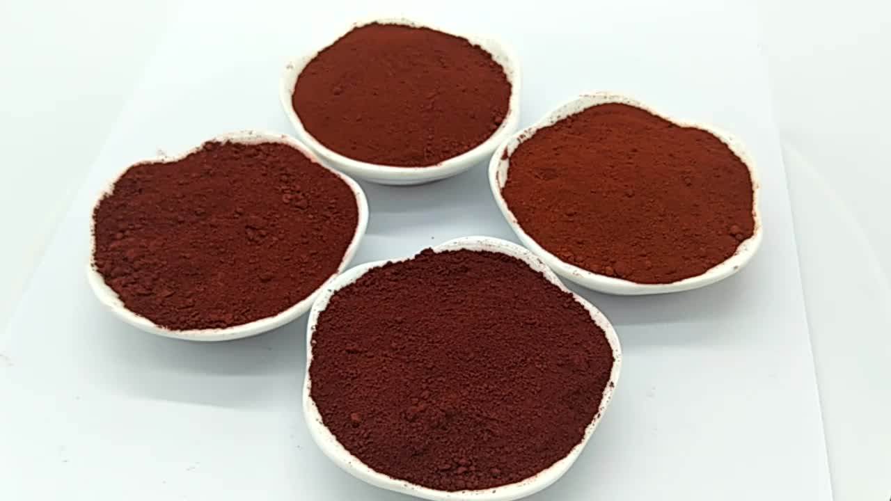 Cas No.1309-37-1 Iron Oxide Red 130 Pigment Powder For Concrete - Buy ...