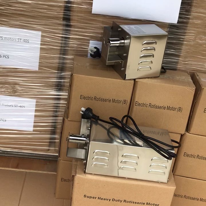 Stainless Steel Heavy Duty Hog Roast Rotisserie Motor - Up To 80kg To ...