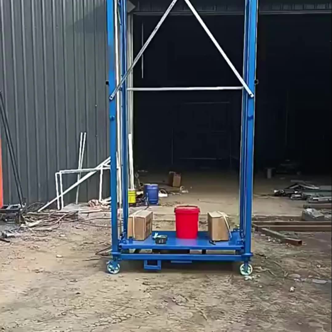 Electric Scaffolding Platform,Lifter Scaffolding Electric,Elevator Can ...