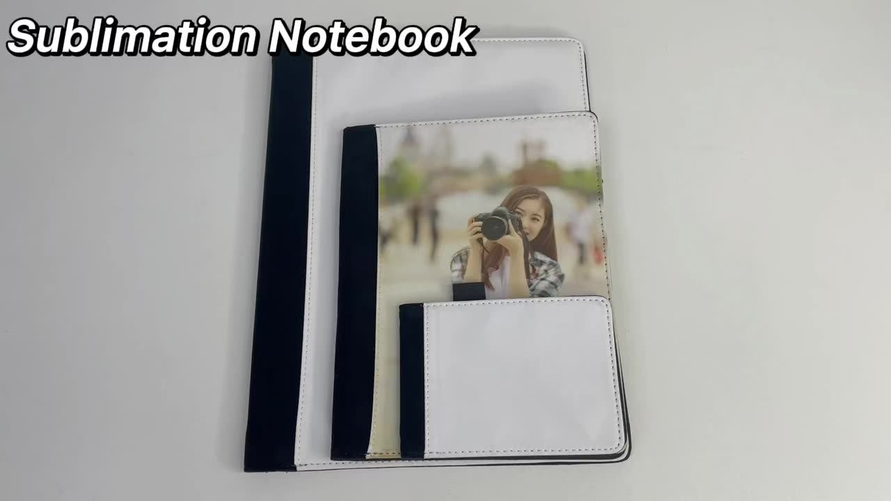 Prosub Wholesale Sublimation Blanks Notebook Journal Custom Print Image ...