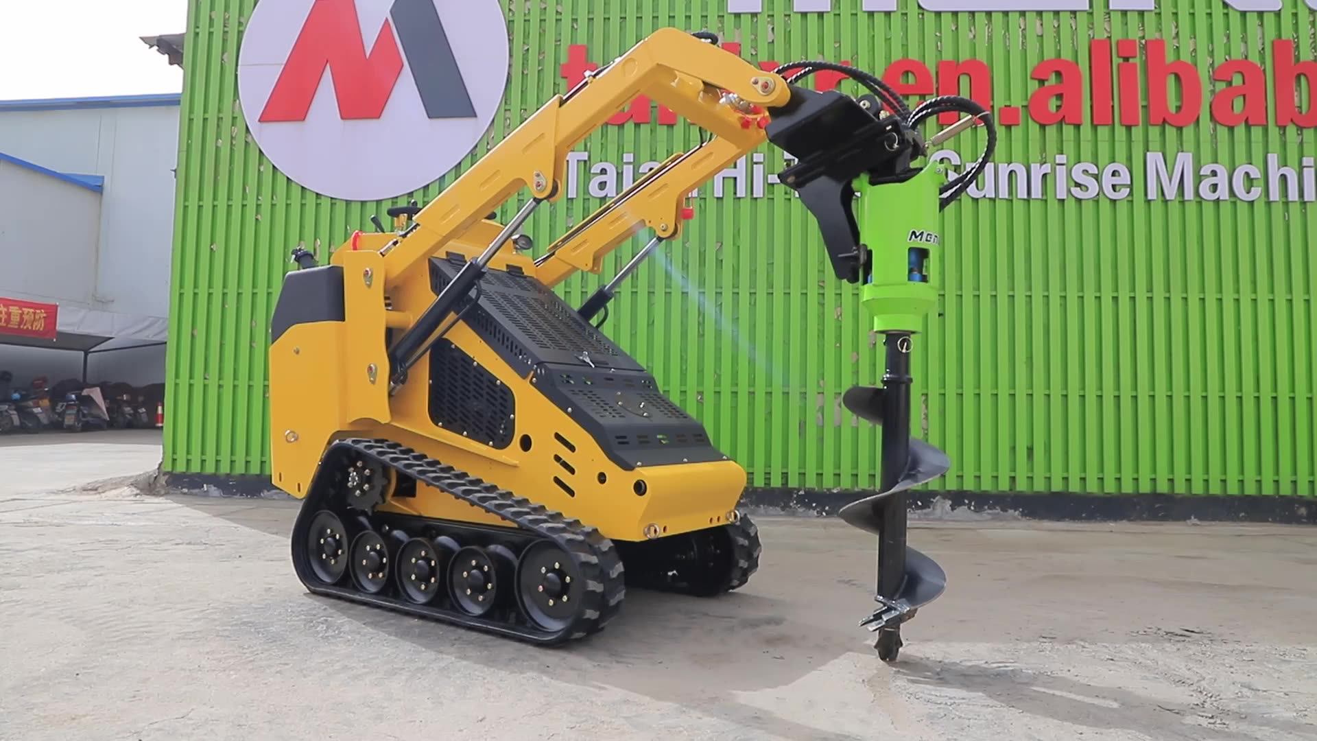 Ditch Witch Sk750 Sk800 Sk1000 Mini Skid Steer Loader - Buy Ditch Witch ...