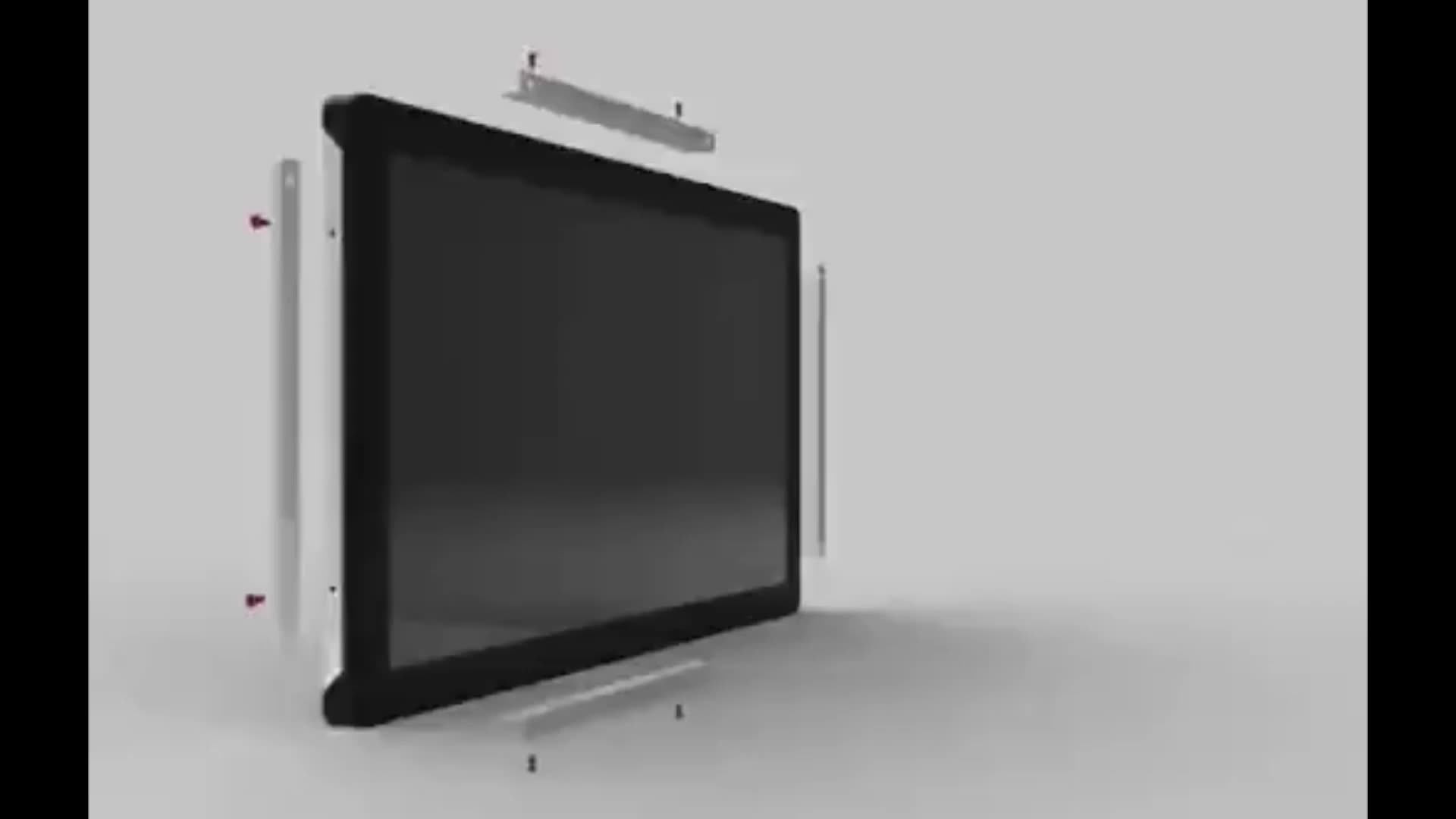 18.5" Inch Embedded Seamless Tablet Industrial Android Capacitive Touch ...