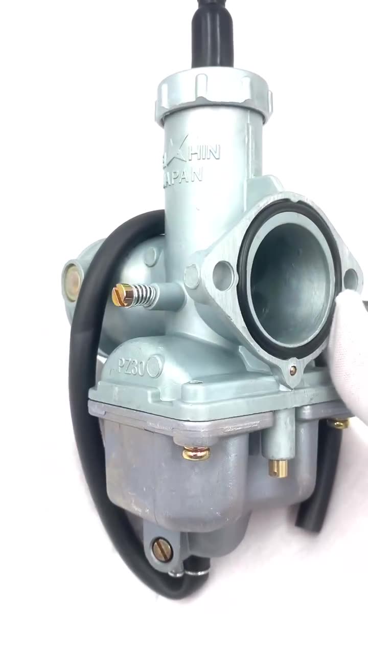 PZ30化油器适用本田CB CG175 200 250CC 30mm手动越野三轮摩托车-阿里巴巴