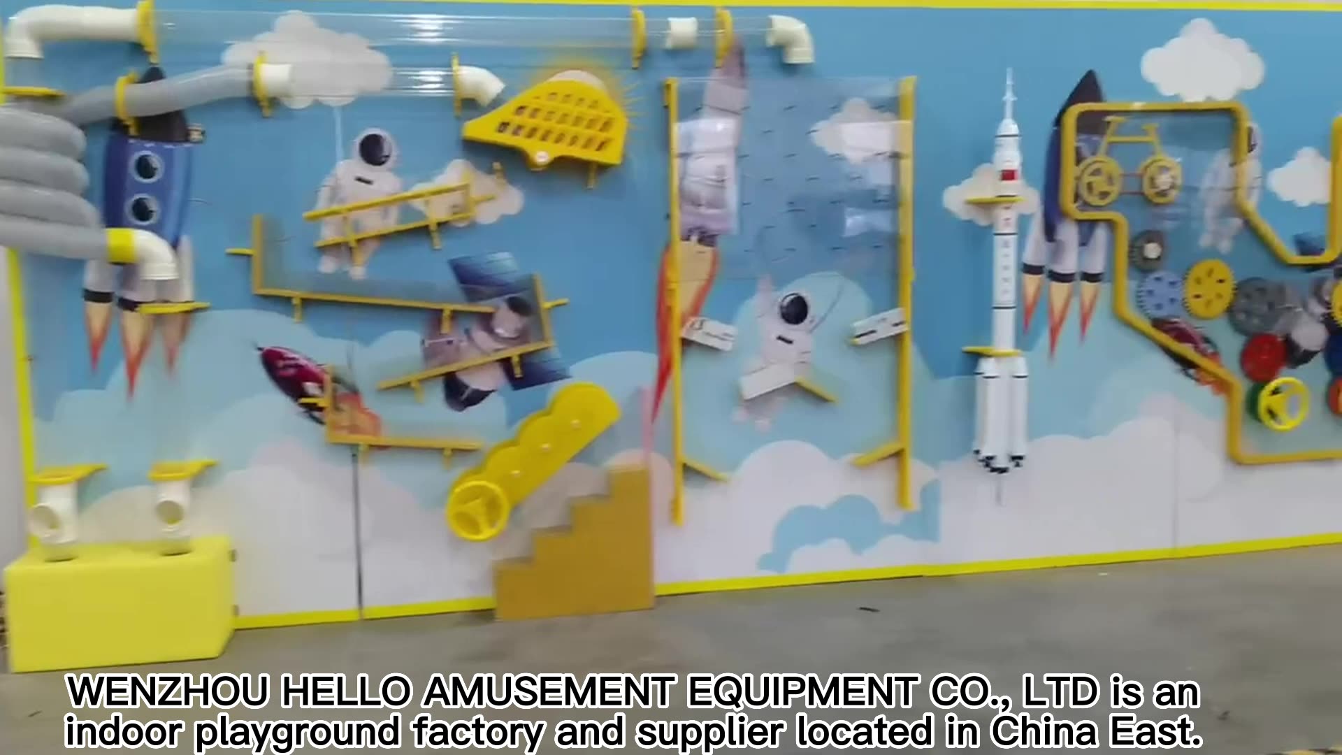 Science Museum Equipment Indoor Playground Ball Interactive Wall Games ...