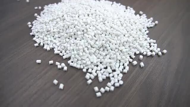 Virgin Plastic Raw Materials Modified Corn Starch Plastic Resin Granul ...