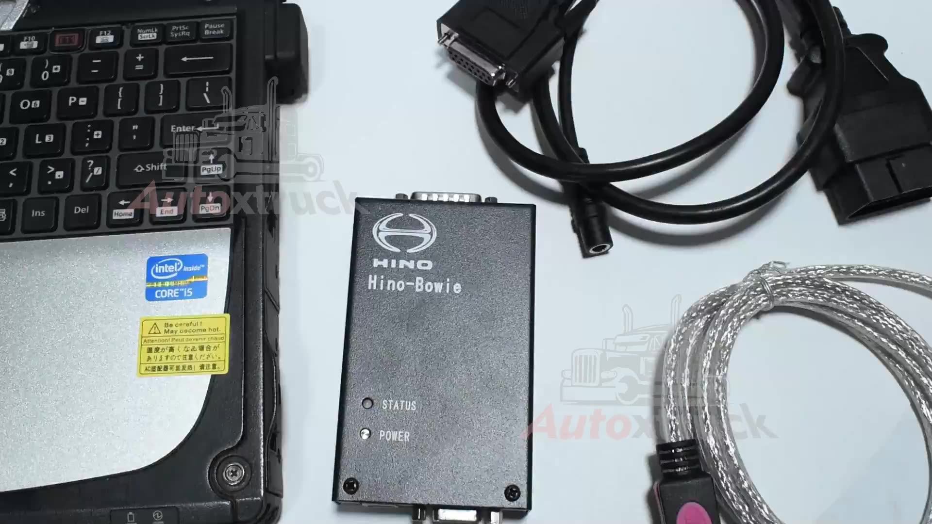 For Hino Diesel Engine Truck Excavator Diagnostic Scanner For Hino ...