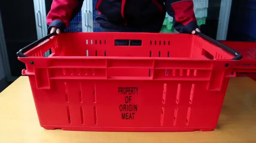 Qs Mesh Groente Kratten Stapelbare Opslag Baal Arm Trays Voor Groenten ...