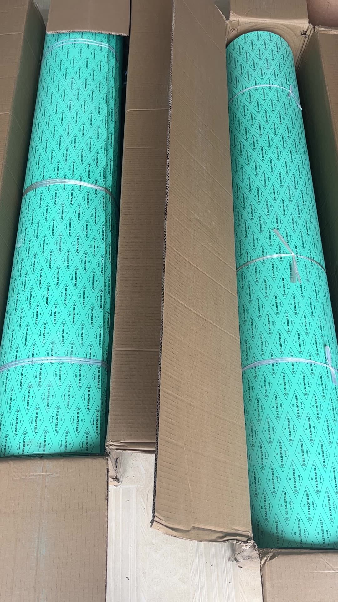 Klingersil Sheet C4430 Green Compressed Asbestos Free Jointing Material ...