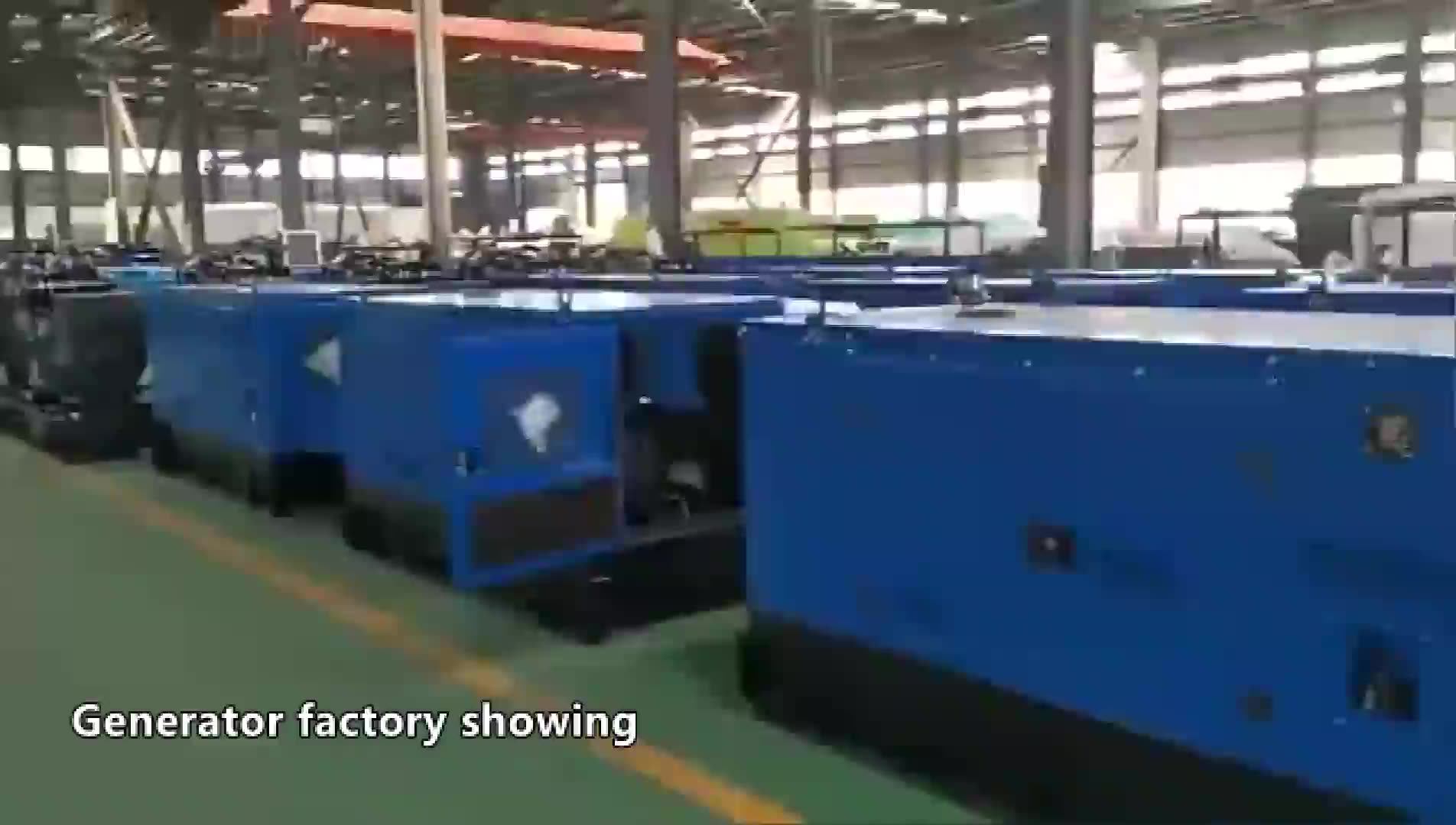 360kva Diesel Genset Engine Radiator Fan 80kva 50 Kw Mobile Generator ...