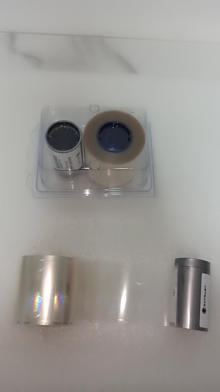 Datacard 508808-001 Duragard Holographic Laminate Secure Globe For ...