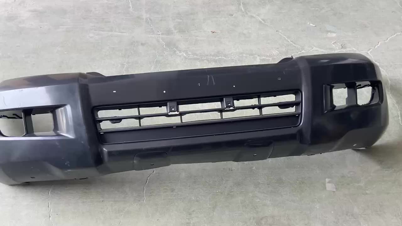 Car Body Kit Front Bumper For Prado Fj120 52119-60943 - Buy Front ...