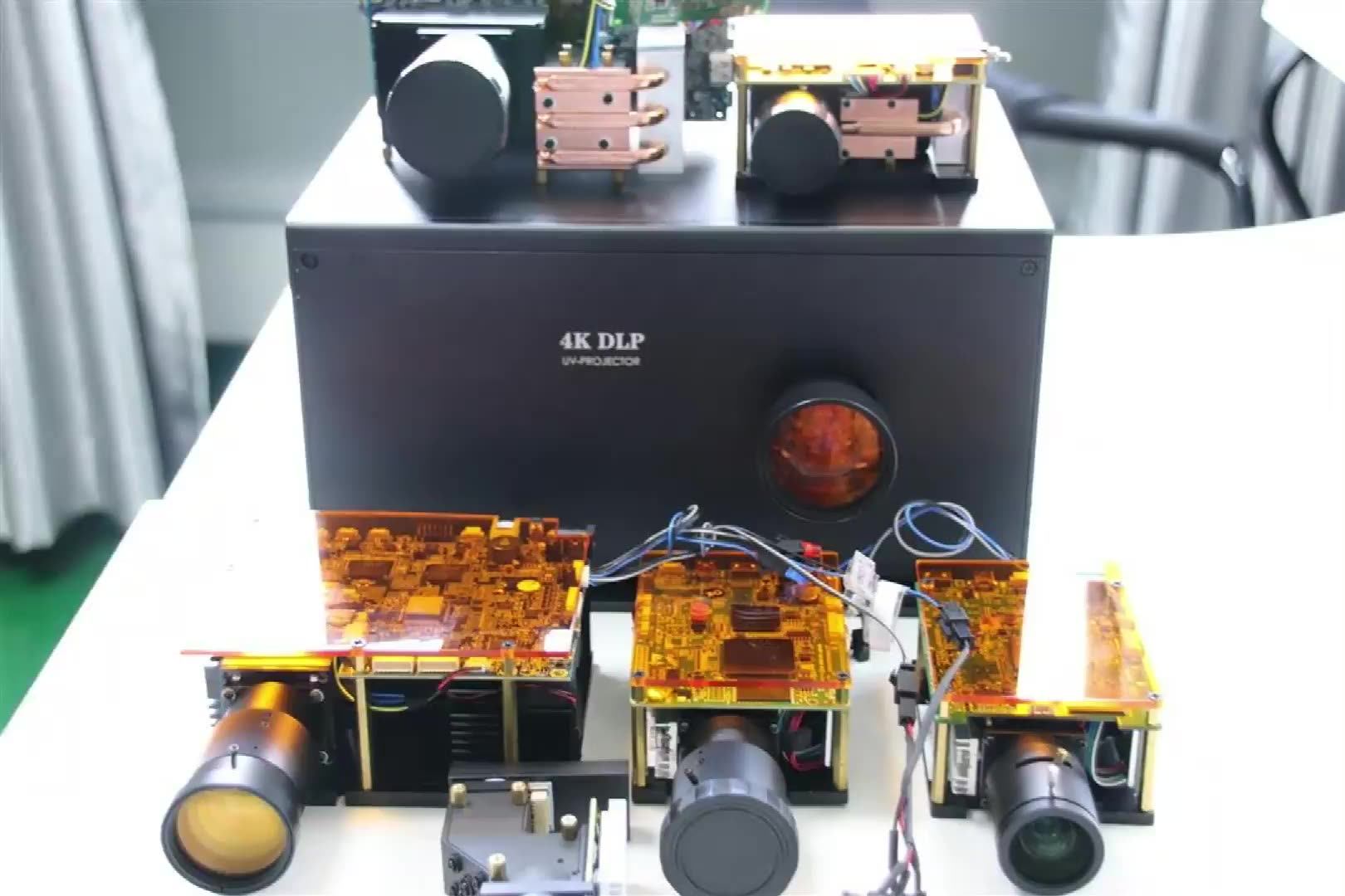 Uv Power Over 7w Uhd 4k Resolution Dlp660te Light Engine For Dlp Dental ...