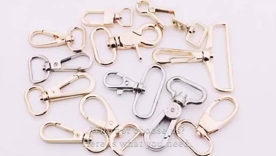 High Quality Metal Oval Ring Snap Hook For Sling Bag - Buy Swivel Snap ...