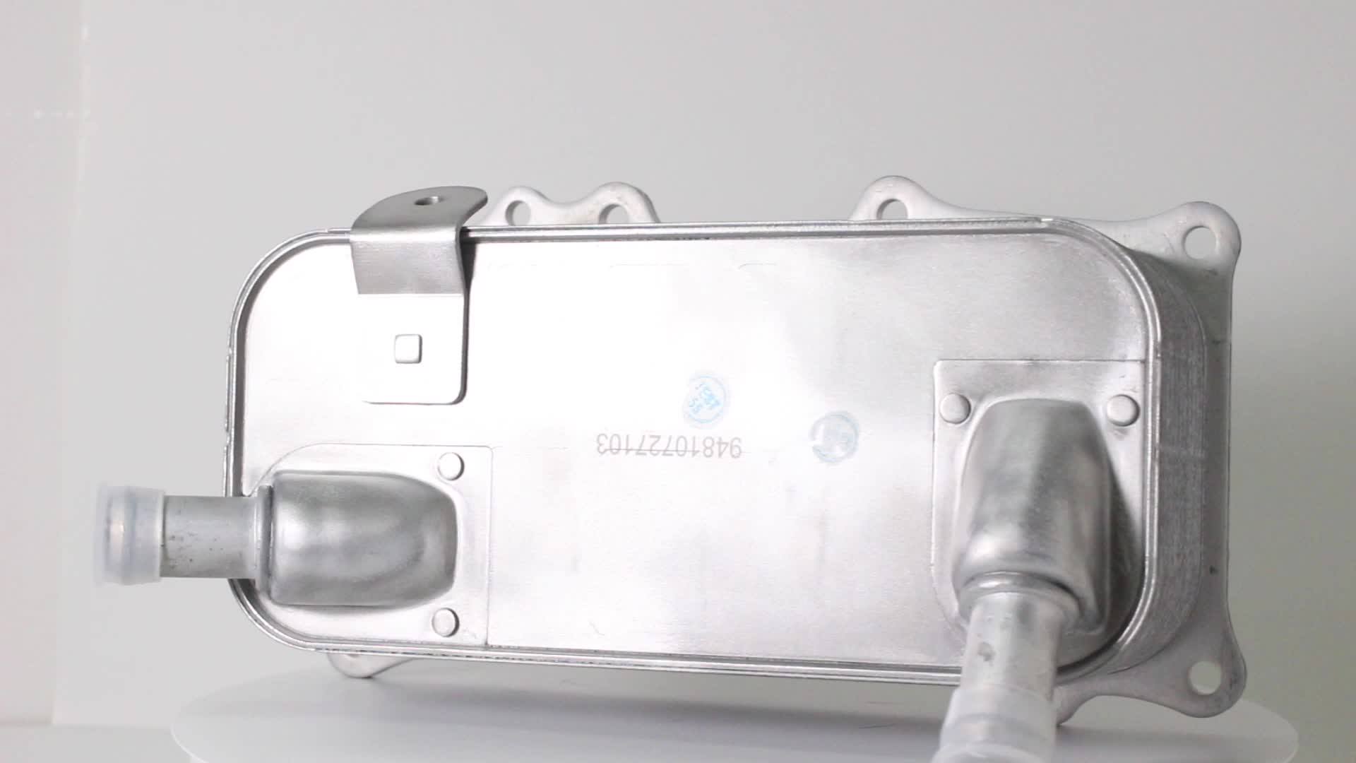 Engine Oil Cooler For Porsches Cayennes Oem 94810727103 - Buy Engine ...