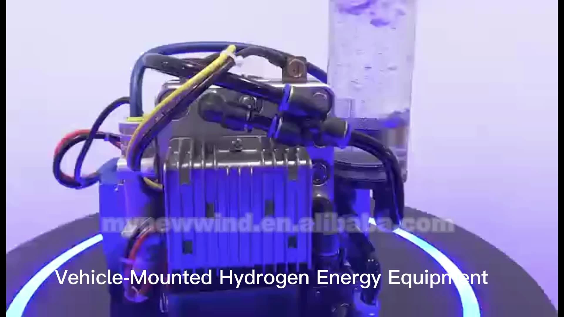 Newwind High Purity Hydrogen Fuel Cell Power Gas Generator Water Bottle ...