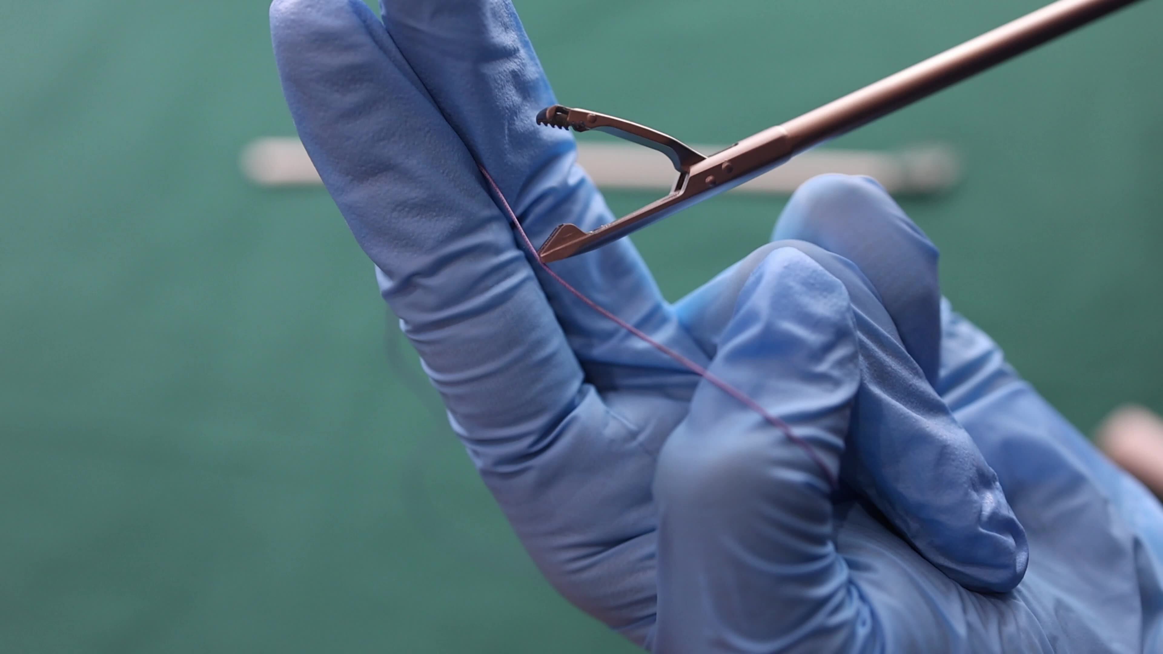 Reusable Arthroscopic Instruments Scorpion Rotator Cuff Suture Passer ...