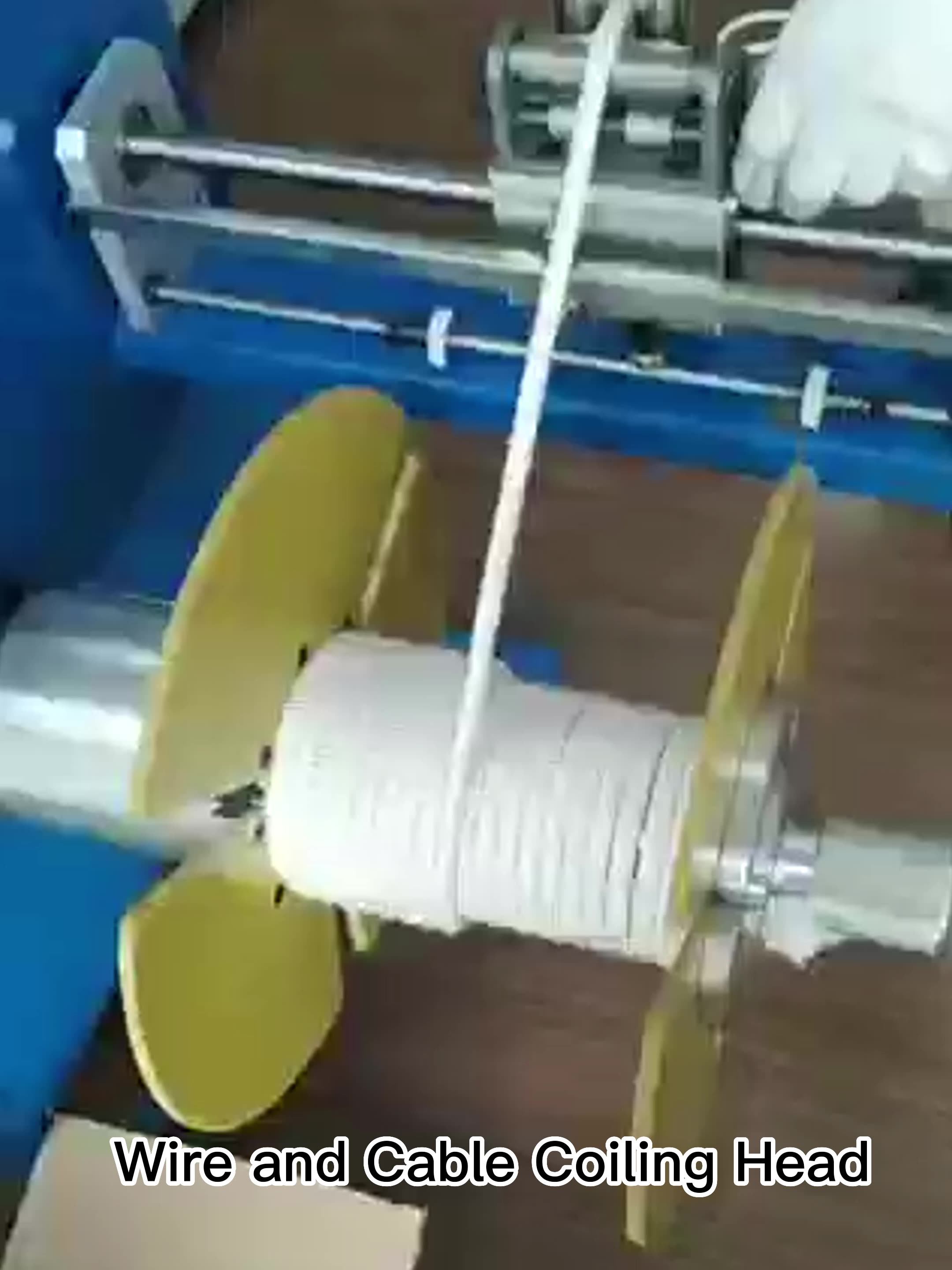 Qipang Factory Wire And Cable Coiling Machine With Coiling Head For ...