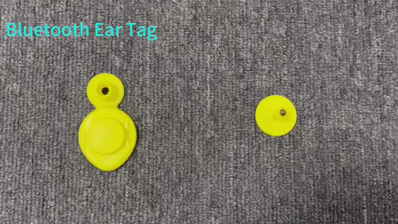 Cattle Sheep Tracker Sensor Wireless Tracking Tags Proximity Ble ...