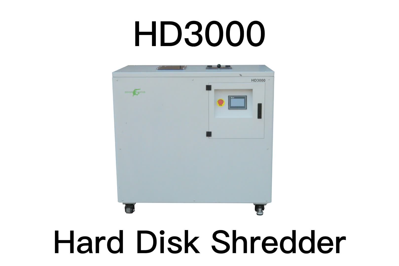 Hard Disk Shredder For Hdd And Ssd Combo Data Destruction Purpose - Buy ...
