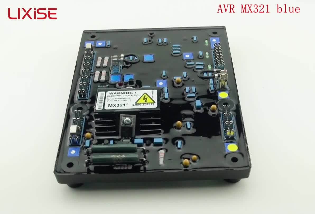 Mx 321 Avr For Turbine Generator Avr Welder - Buy Generator Avr Welder ...