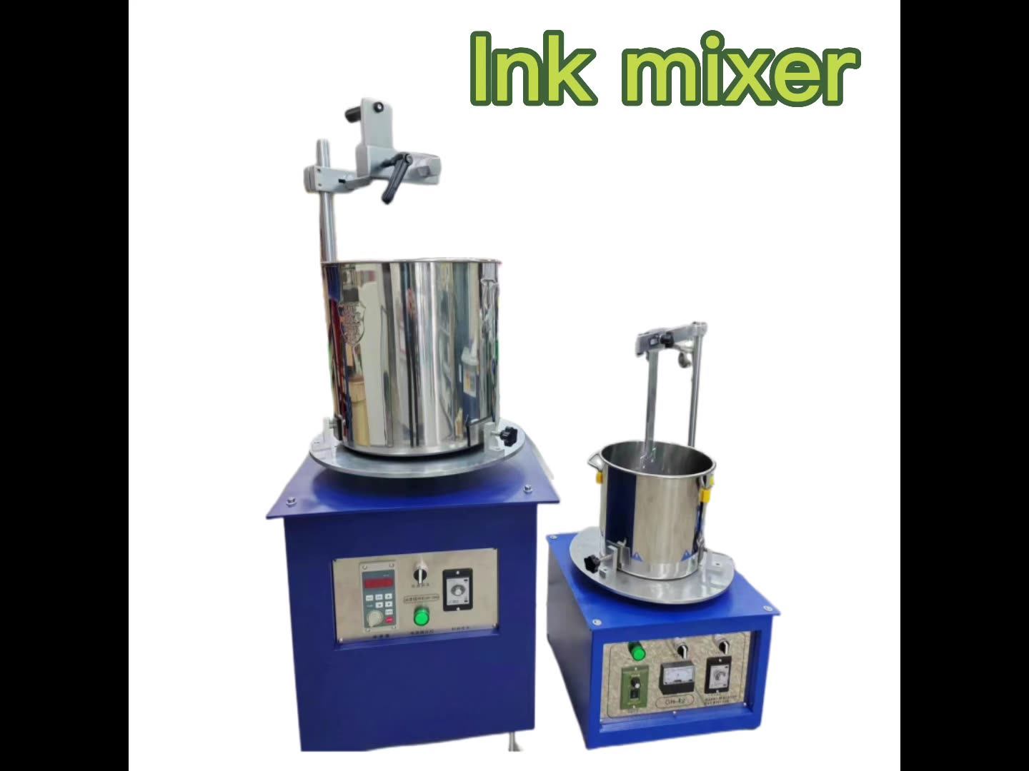 Plastisol Lab Printer Magnetic Color Offset Screen Printing Ink Mixer ...