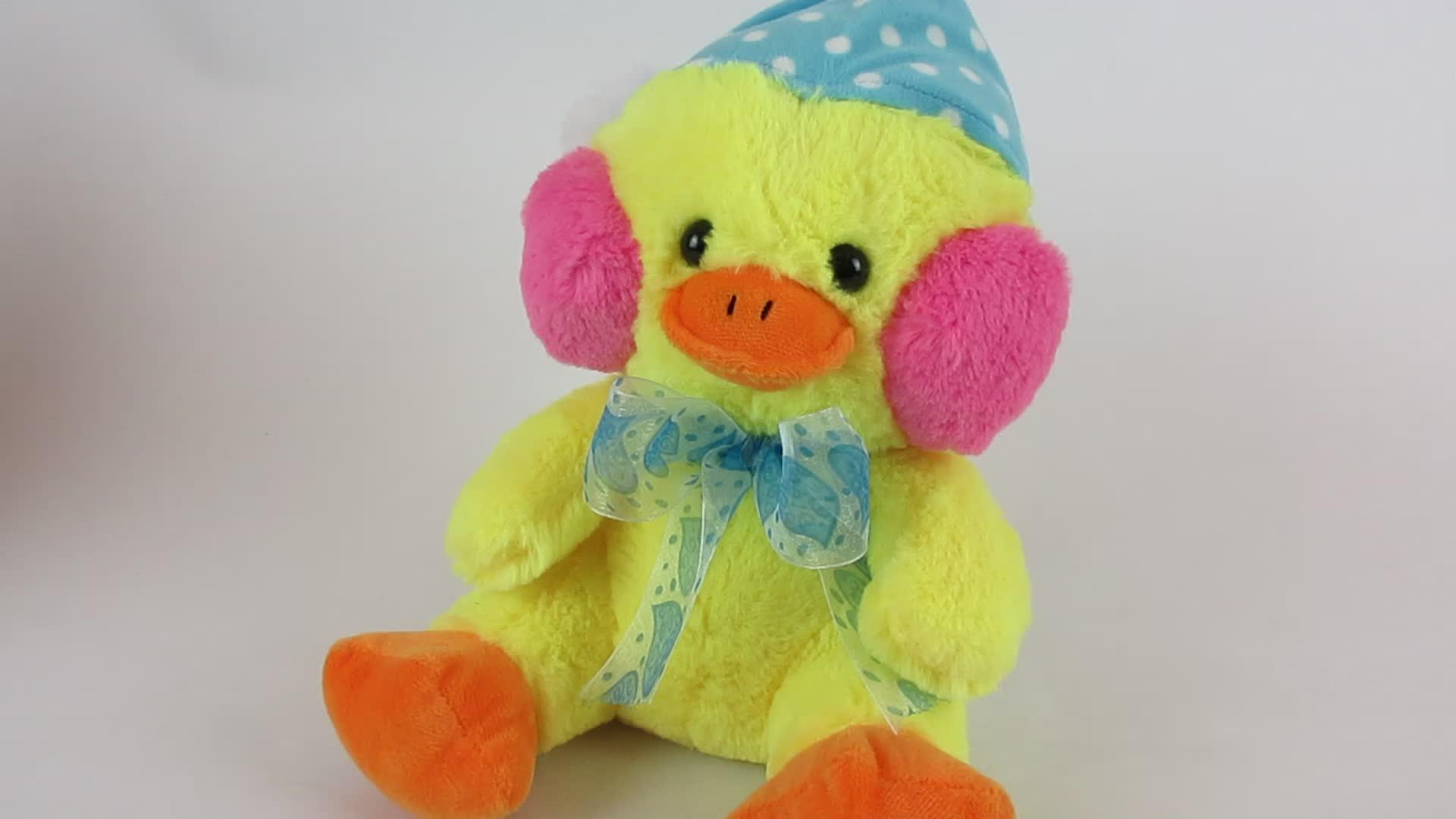 Happy Easter Yellow Duck Doll Stuffed Plush Toys Duck Ins Hot Sale ...