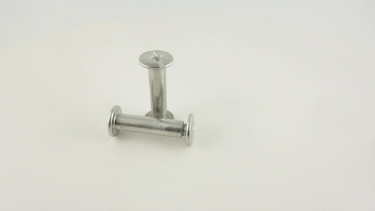 Oem Service Furniture Cabinet Connecting Aluminum Machine Thread ...