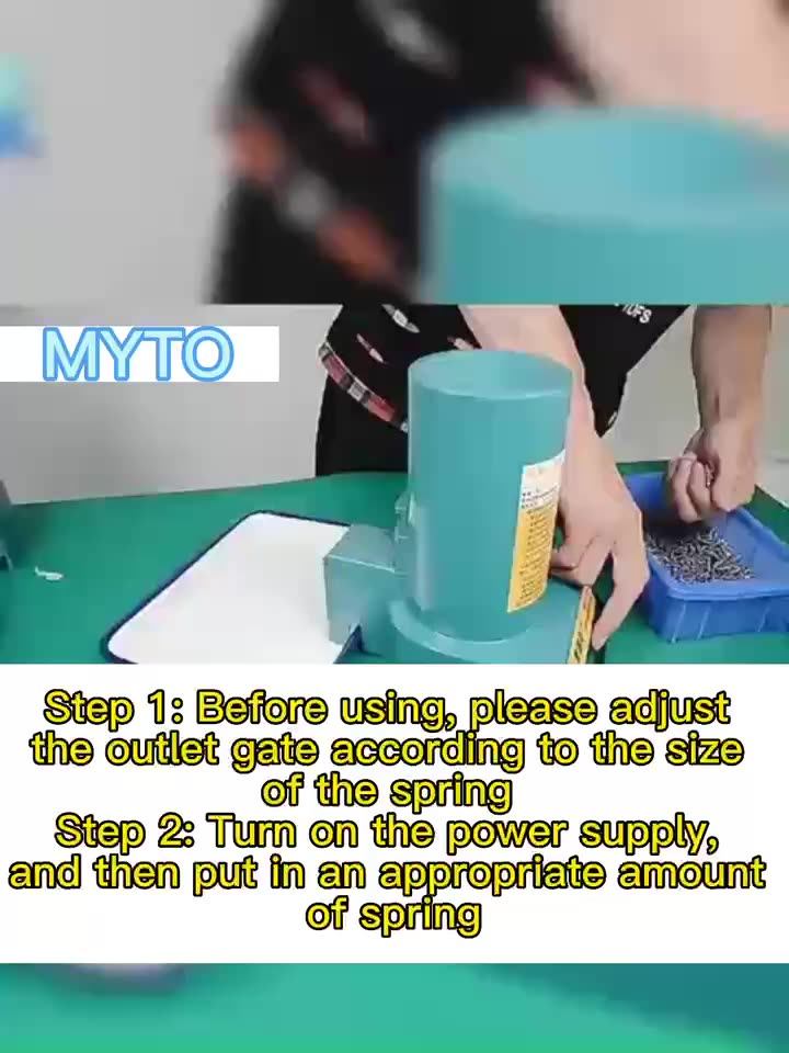 Myto Himax Mt-2122+ Automatic Spring Separator Spring Stripping Machine ...