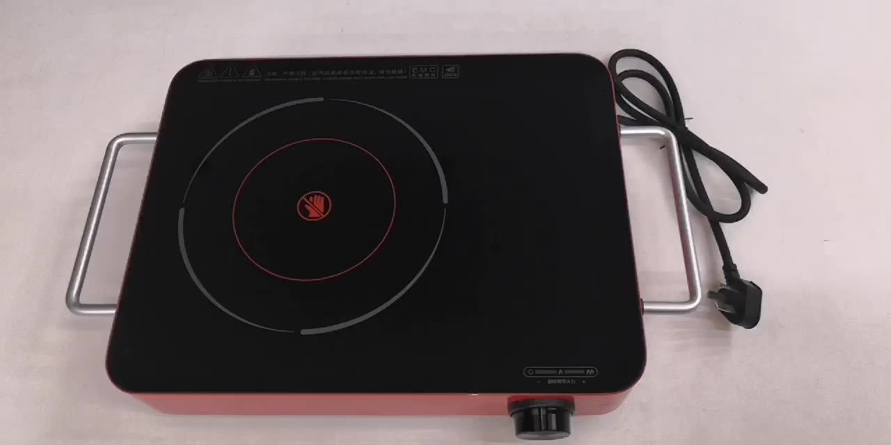 2200w Touch Control Electric Ceramic Stove Portable Single Burner ...