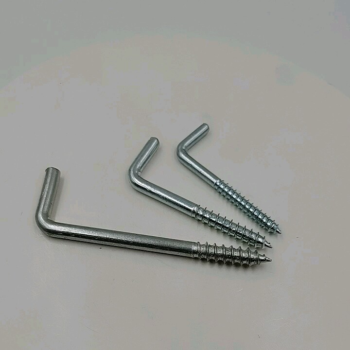 Verzinkt Hochfestem Hängen L Form Haken Schrauben - Buy L Typ Schraube ...