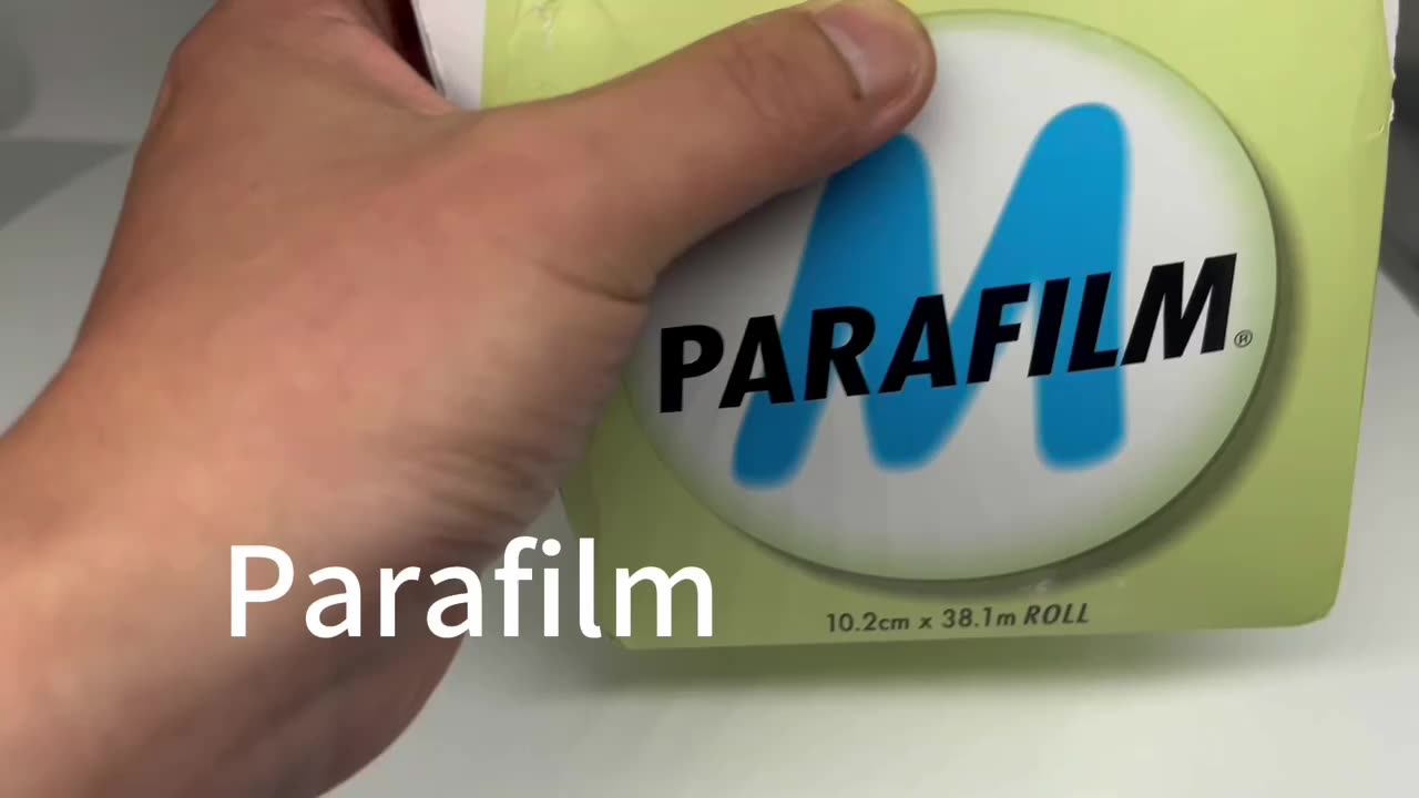 Laboratory Parafilm 10x38m Suitable For Sealing Beakers Conical Flasks ...