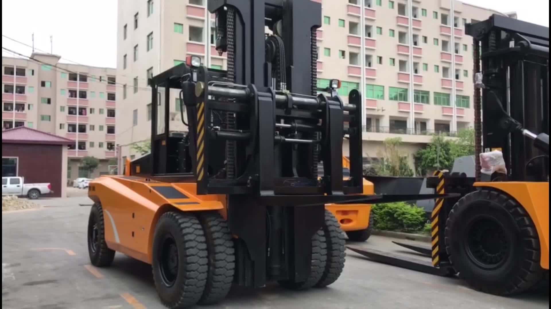 20 Ton 30 Ton 40 Ton Forklift Big Forklift With Quality Assurance - Buy ...