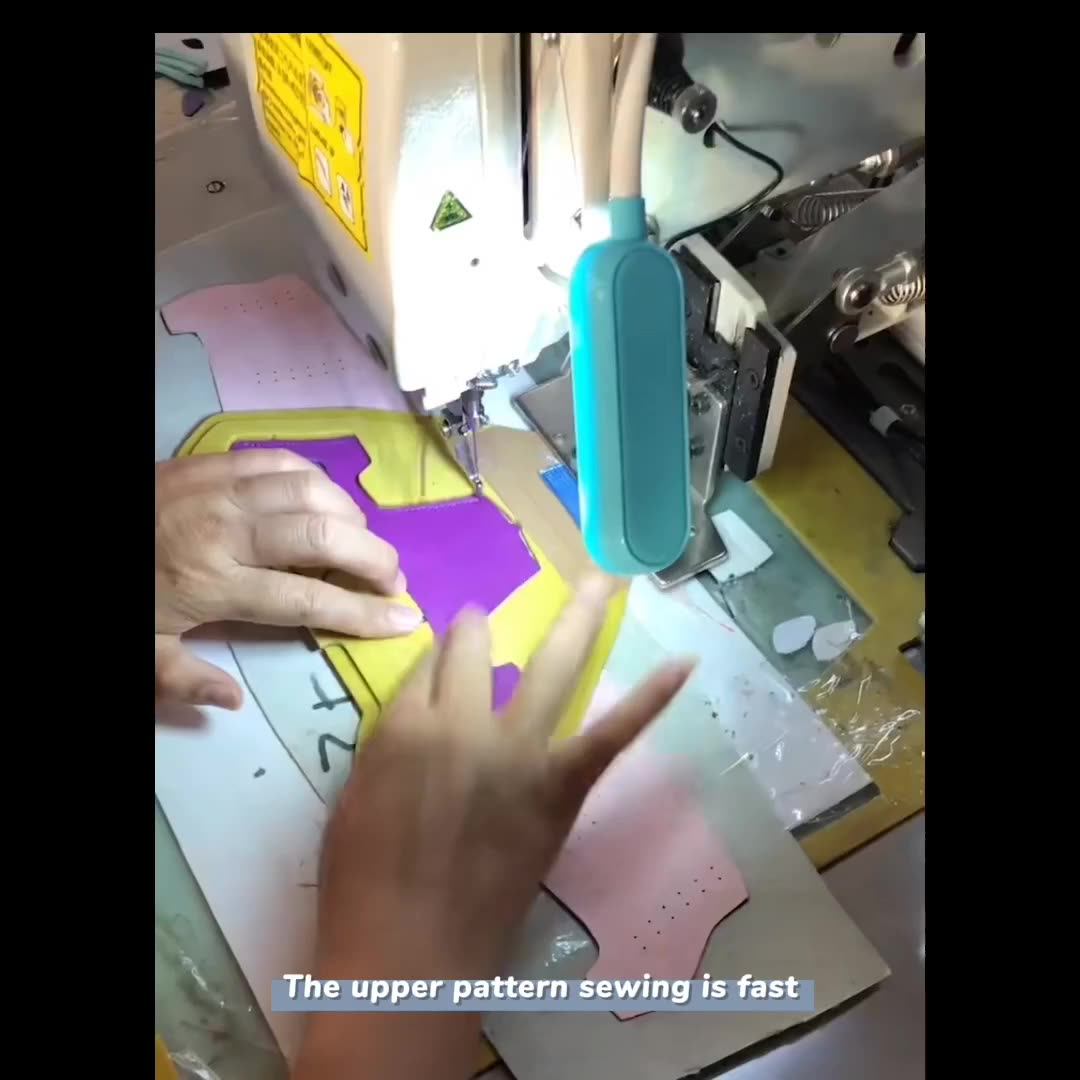 Lvbu 3525 Computer Pattern Industrial Shoe Upper Sewing Machine Prices Automatic Strobel Doso ...