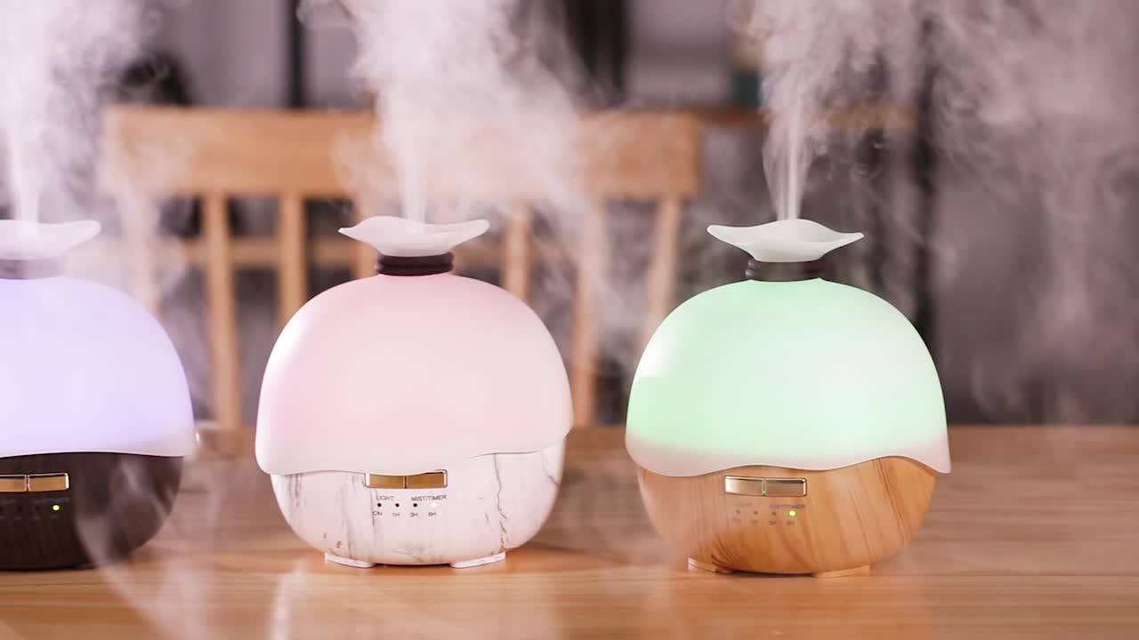 Home Office Spa 400ml Difuser Usb Ultrasonic Office Aroma Diffuser ...