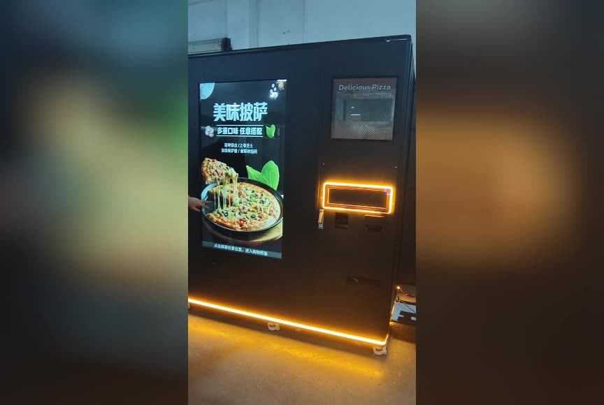 Iso9001 Factory Directly Pizza Making Vending Machine Pizza Robot ...