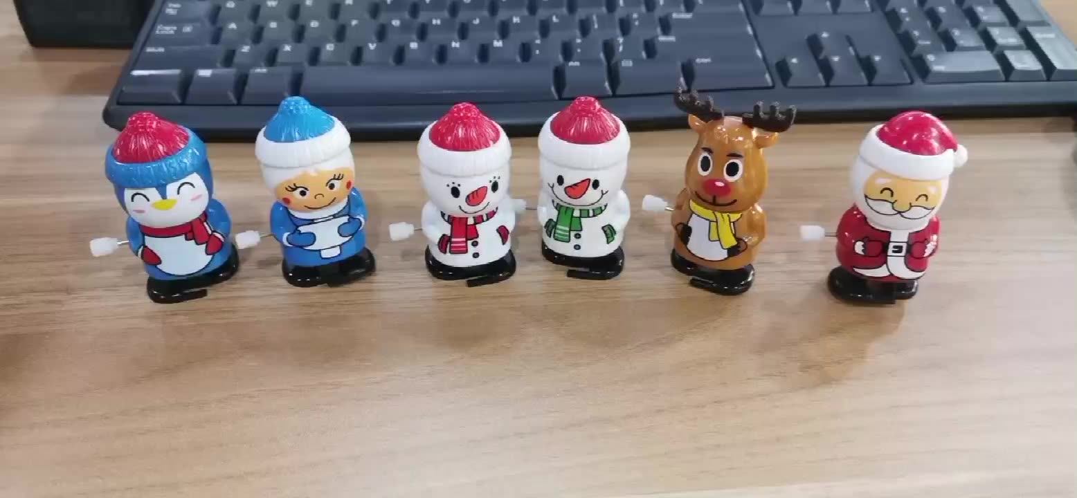 Promotional Windup Toys Custom Cartoon Model Mini Funny Gift Clockwork ...