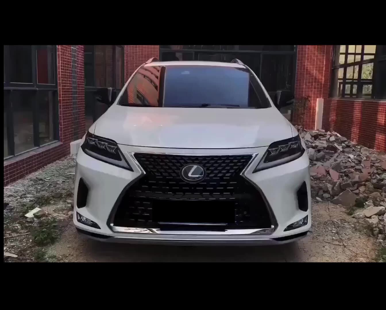 Klt Newest Facelift Conversion Body Kit For Lexus Rx Rx270 Rx350 Rx450 ...