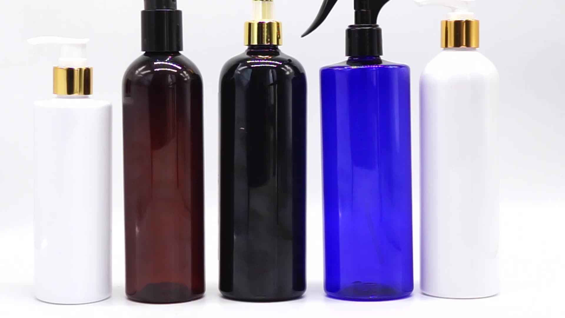 Factory Wholesale 20/410 Gold Disc Top Caps With Aluminum Collar 24/410 Shampoo Cap Plastic ...