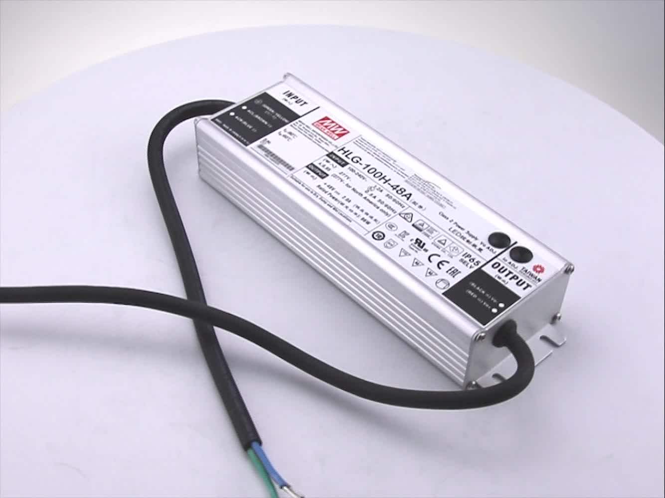 Mean Well Hlg-100h-48a 100w 48v Led Driver - Buy 100w 48v Led Driver ...