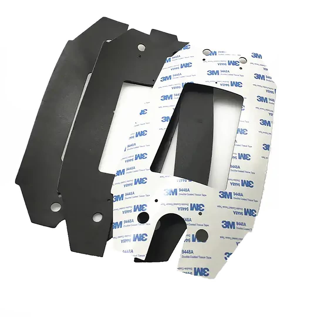 Customize Rubber Rings Seal Die Cut Self Adhesive Closed Cell Neoprene ...