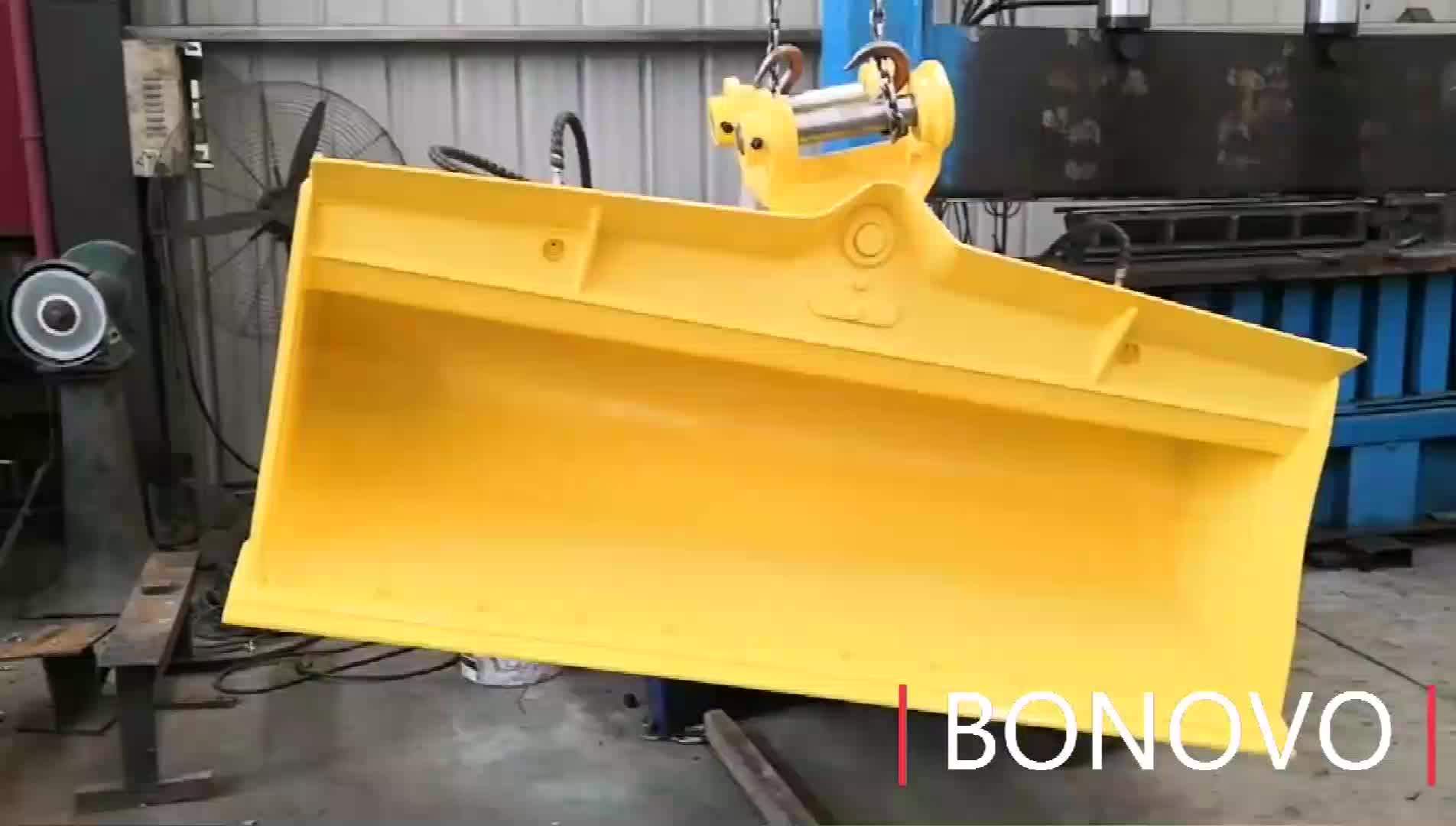Excavator Tilt Ditch Slope Swivel Clay Bucket By Bonovo - Buy Tilt ...