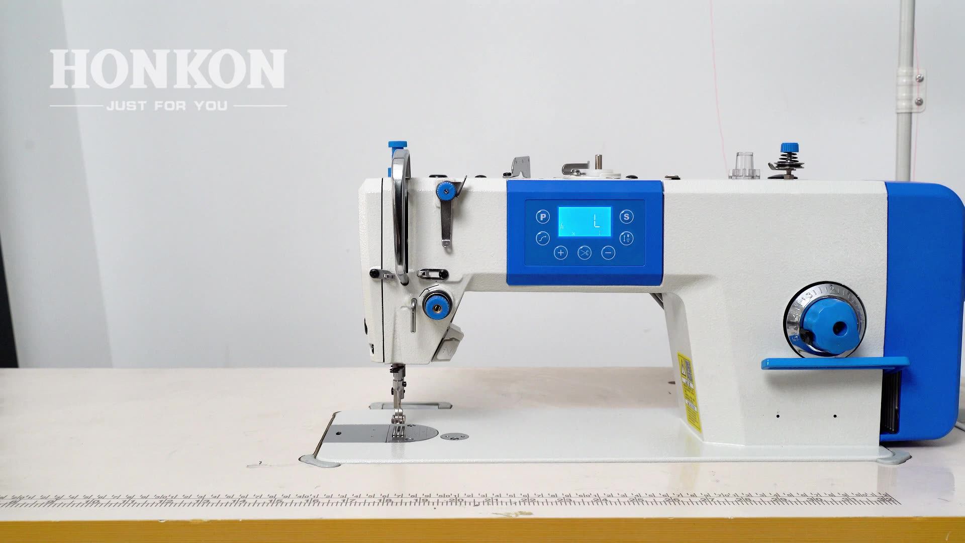 Viral Videos & Demos On #single needle #HONKON HK-9000-D1 Single needle ...