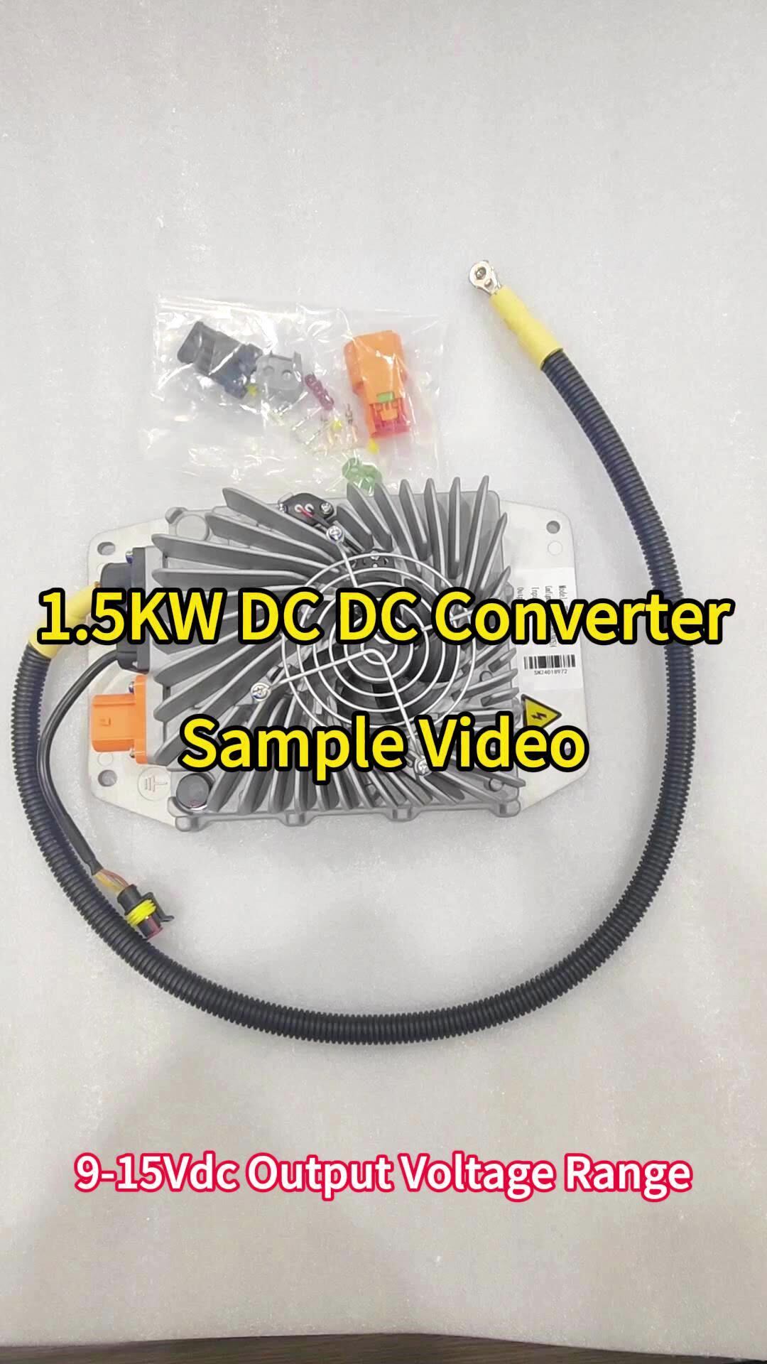 1500w Dc To Dc Converter Step Down Buck Converter Ip67 Waterproof ...